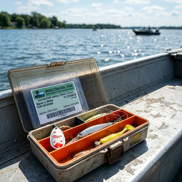 Wisconsin Fishing License Renewal & Replacement: Complete 2026 Guide ...