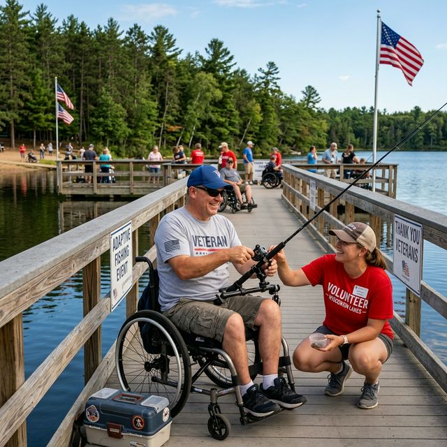 Veterans & Disabled Fishing License in Wisconsin: Complete 2026 Guide ...